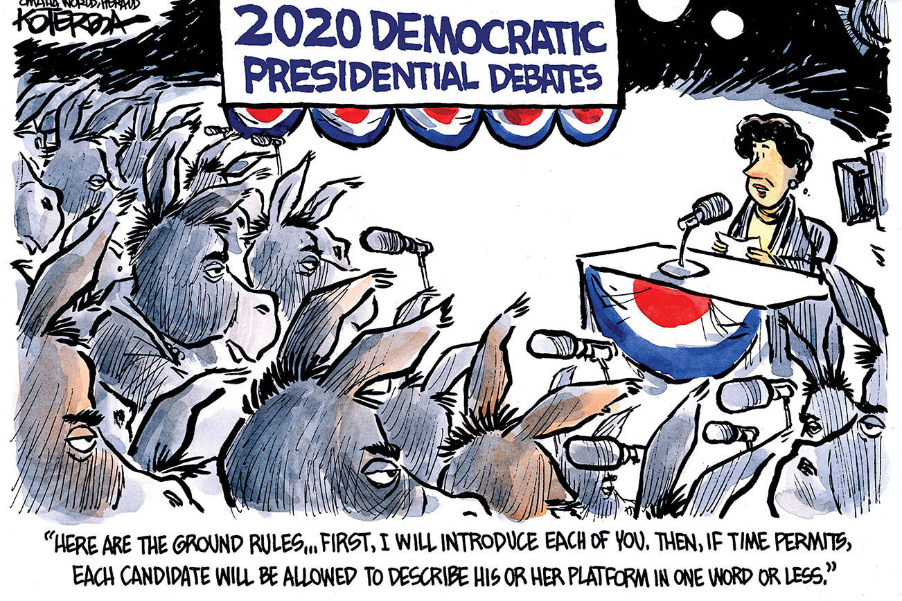 Editorial cartoons for Wednesday, May 1 | HeraldNet.com