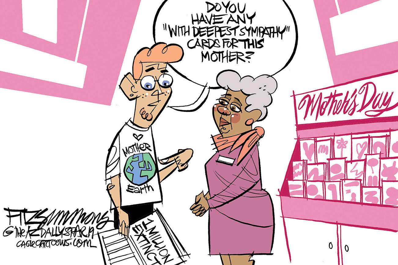 Editorial cartoons for Sunday, May 12, Mother’s Day | HeraldNet.com