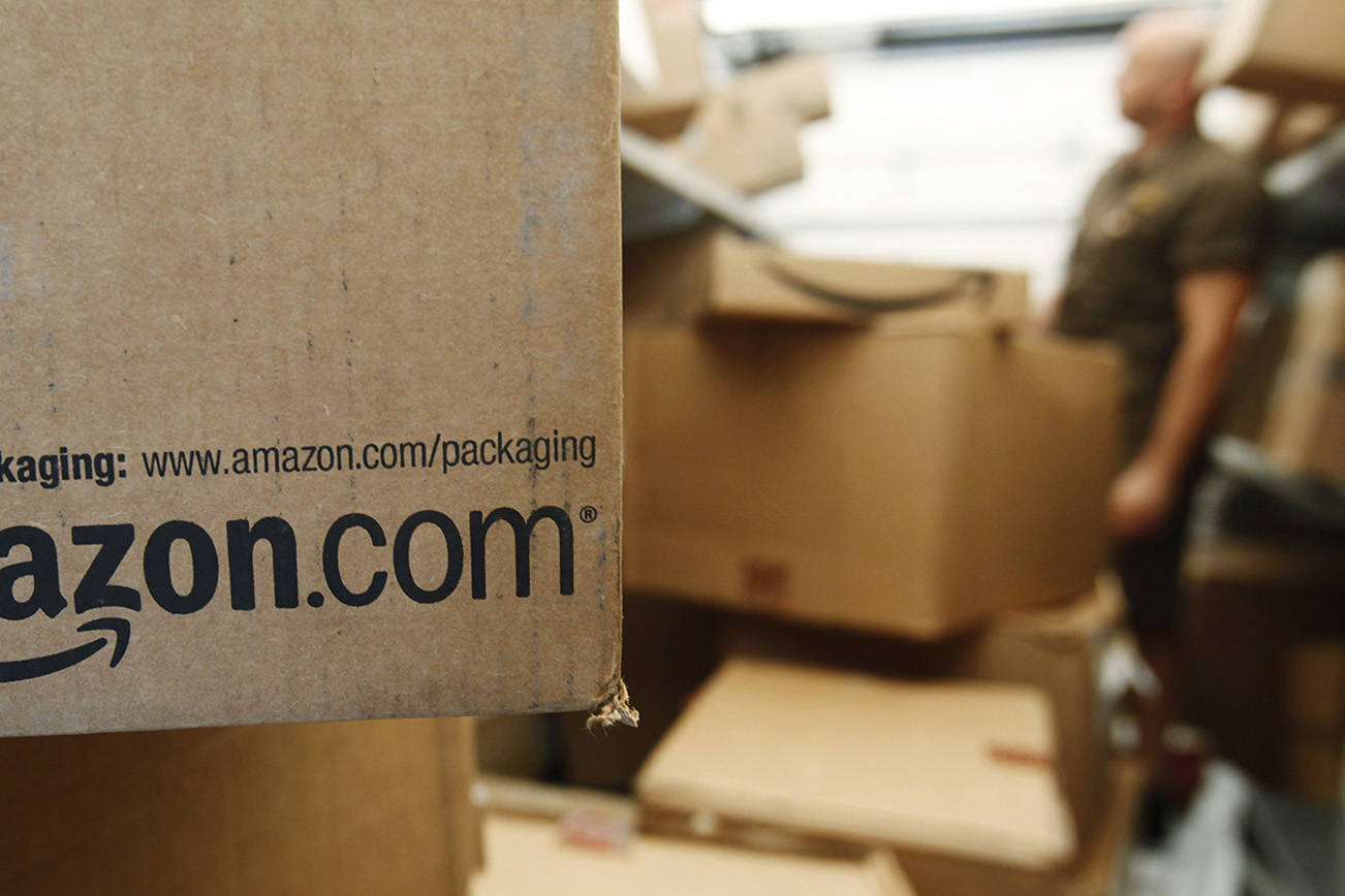 Amazon to employees: We’ll pay you to quit and haul packages ...