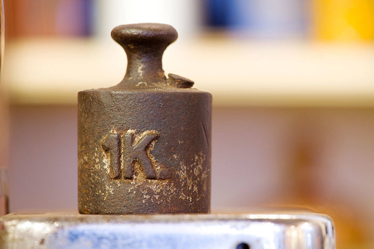 Adieu, Le Grand K: The kilogram to be redefined | HeraldNet.com