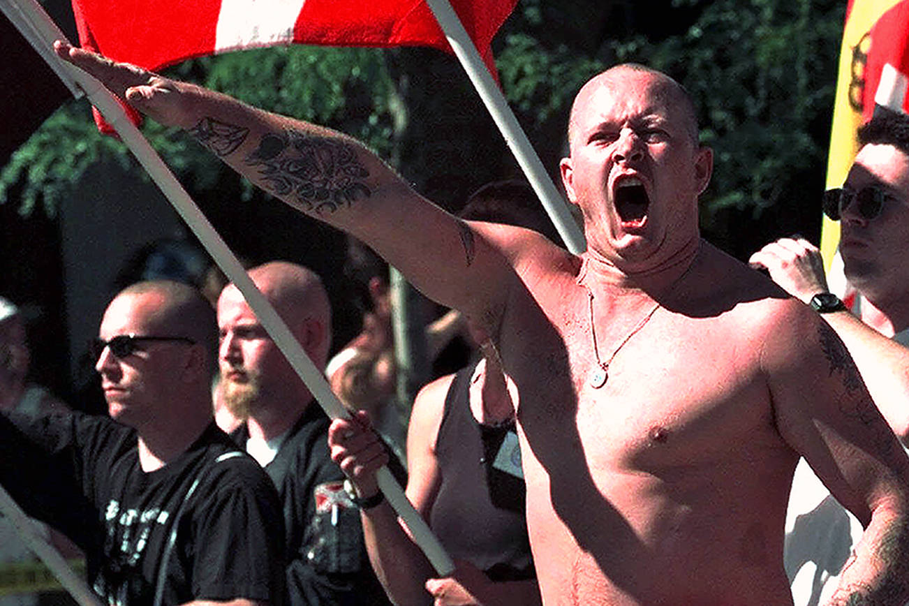 Hate makes a comeback in the Pacific Northwest | HeraldNet.com