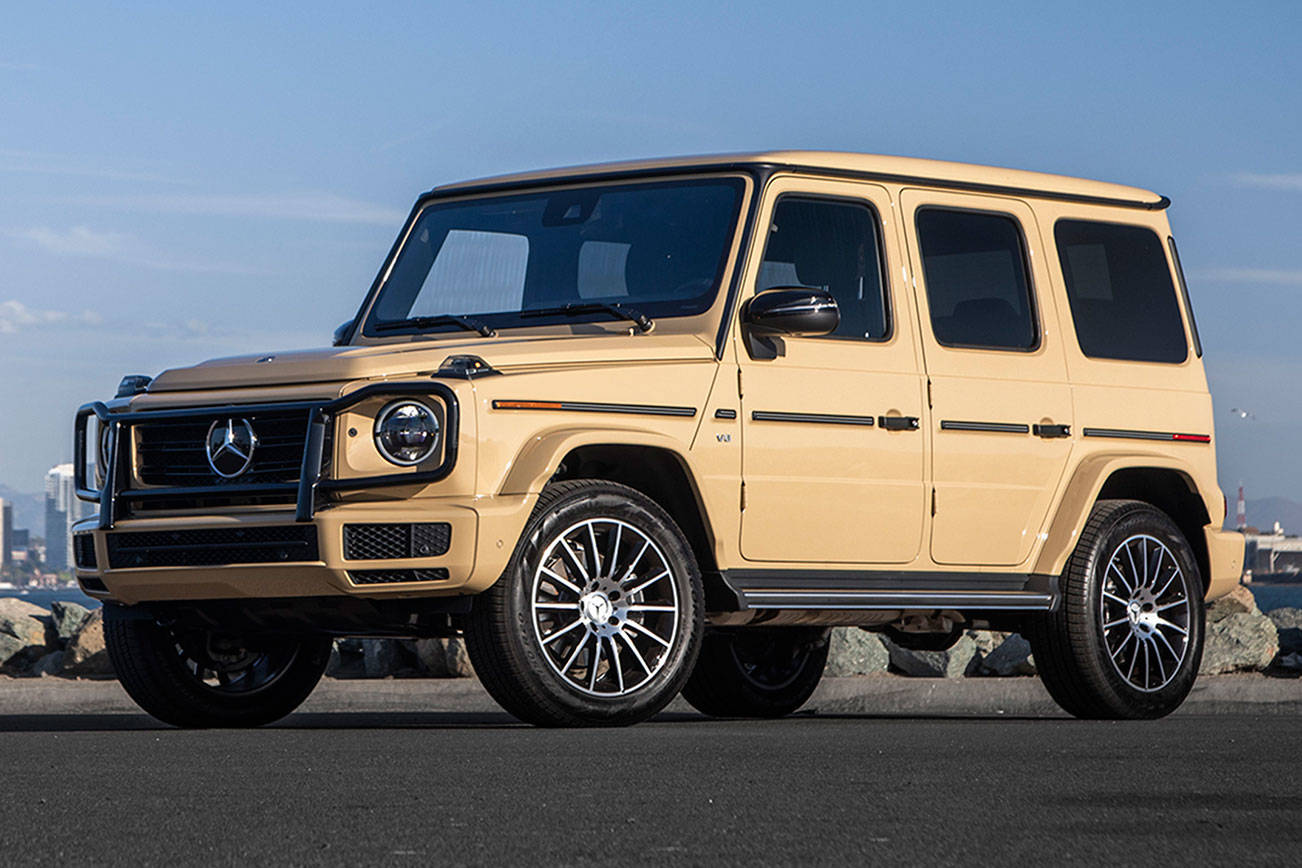 All-new 2019 Mercedes-Benz G-Class builds on 40-year legacy | HeraldNet.com