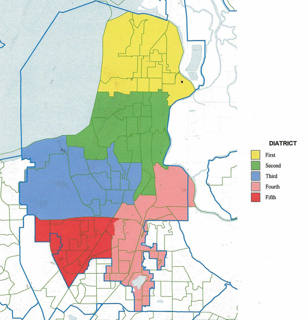 Representatives chosen for Everett’s districting commission | HeraldNet.com