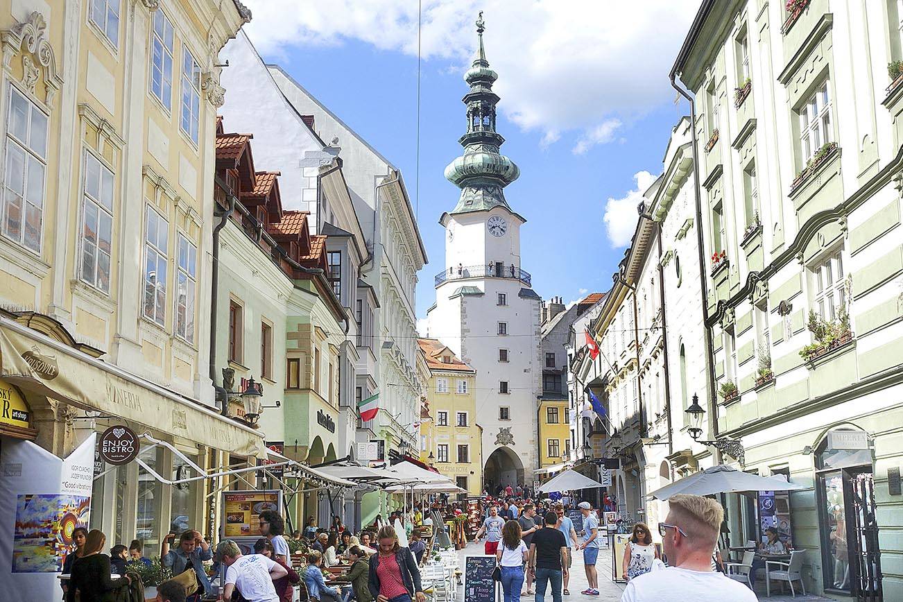 Bratislava: Slovakia’s capital makes a remarkable comeback | HeraldNet.com