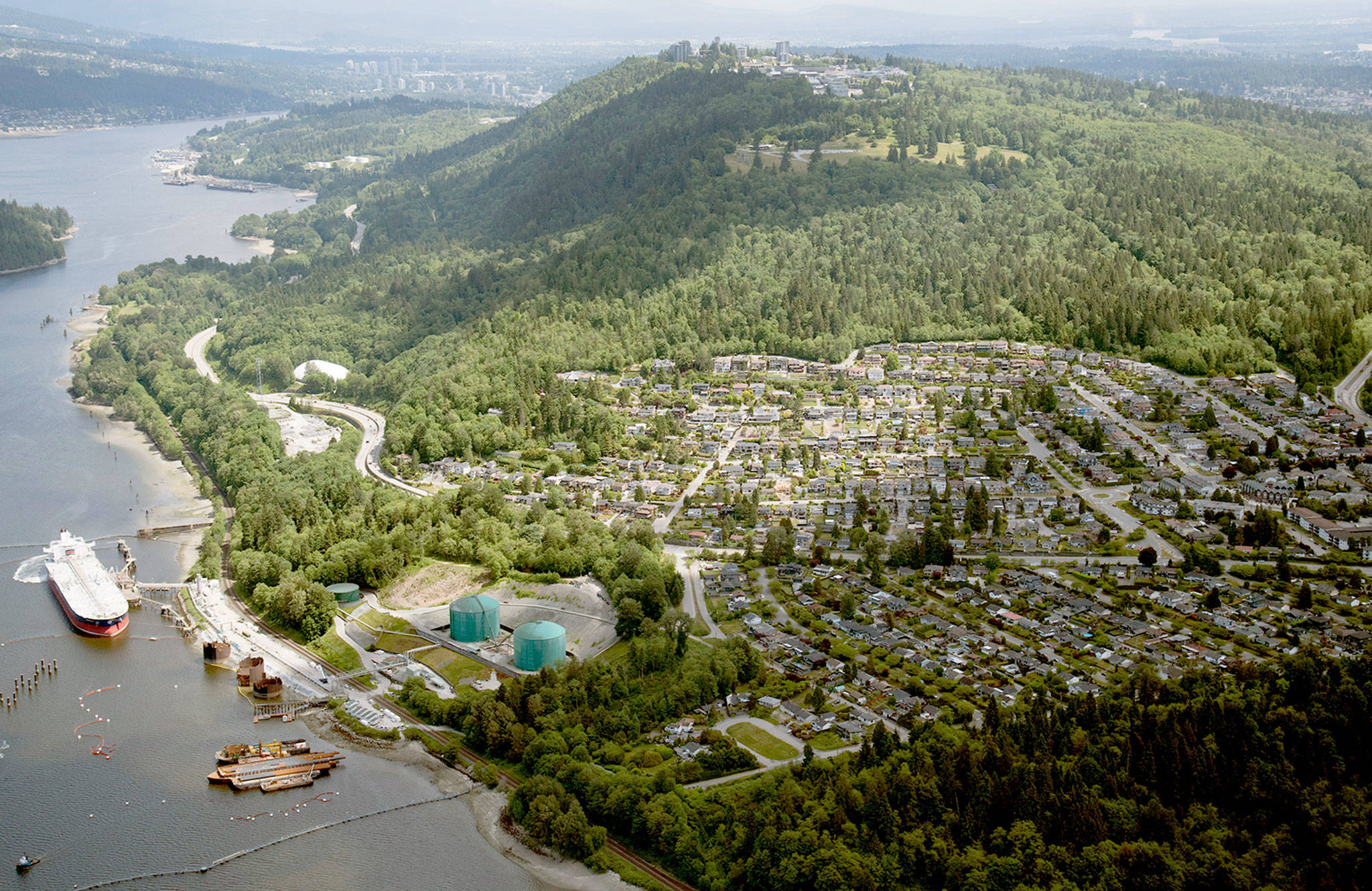 Oil tanker traffic could soar with BC pipeline’s approval | HeraldNet.com