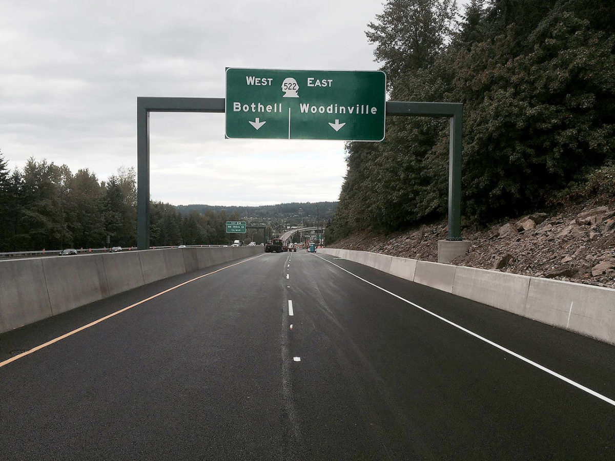 A quest to end queue jumping, especially on I-405 to Highway 522 ...