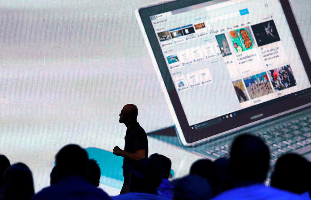 Microsoft data shows hackers still targeting US elections | HeraldNet.com Microsoft data shows hackers still targeting US elections | HeraldNet.com