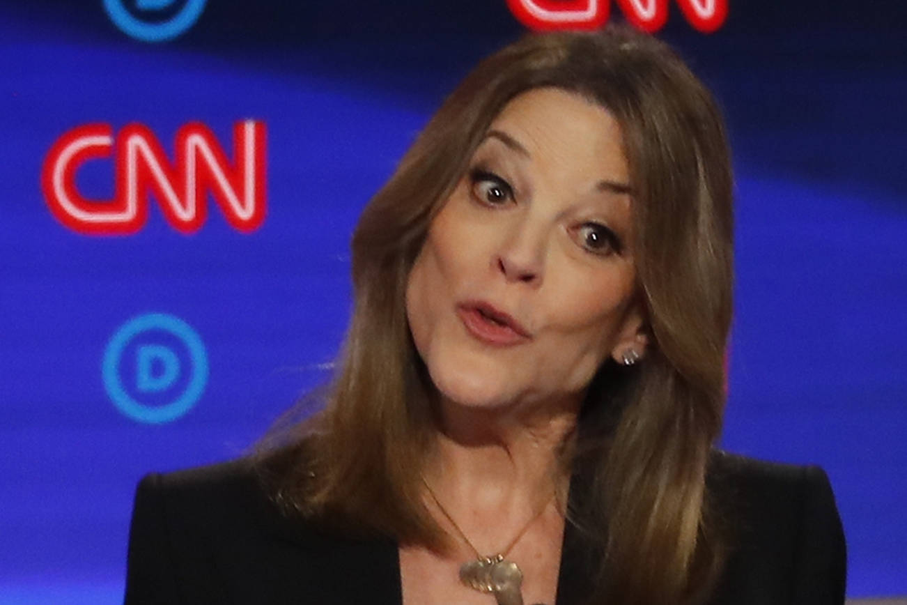 What to know about Marianne Williamson | HeraldNet.com