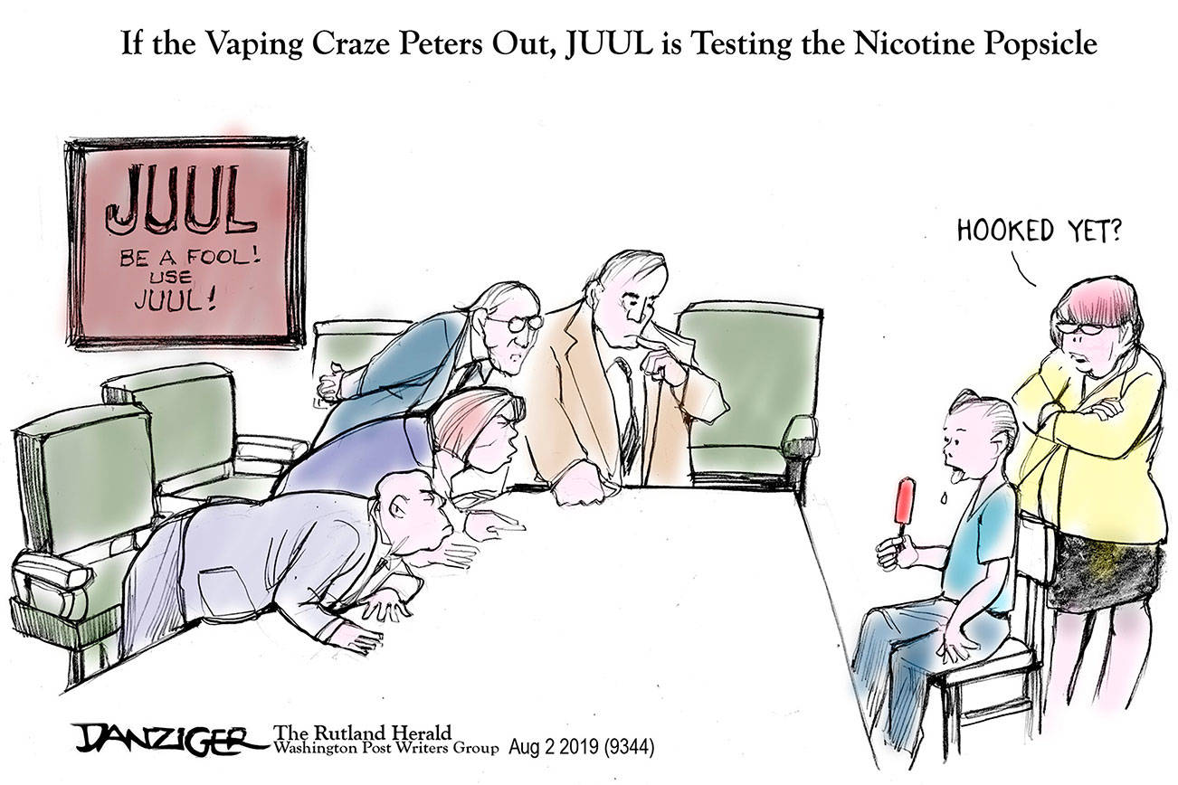 Editorial cartoons for Tuesday, Aug. 6 | HeraldNet.com