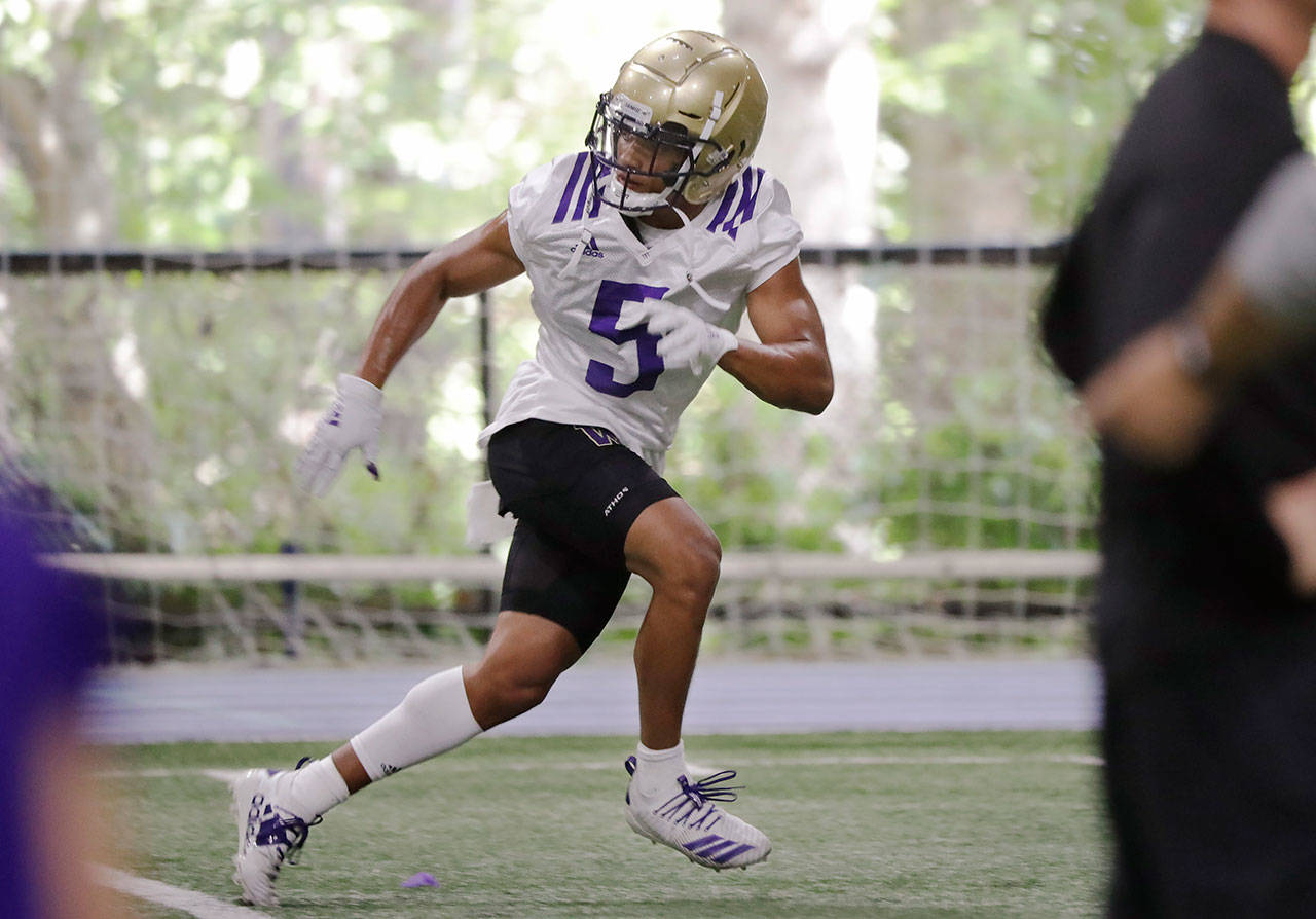 ‘Old guy’ Bryant is anchor of Washington secondary | HeraldNet.com