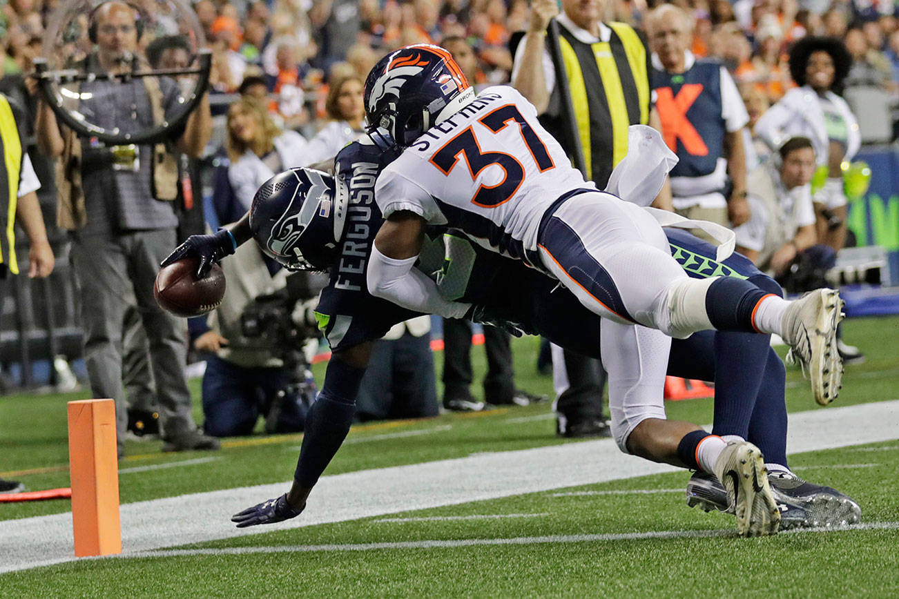 After flunking out of LSU, Ferguson relishes NFL opportunity ...