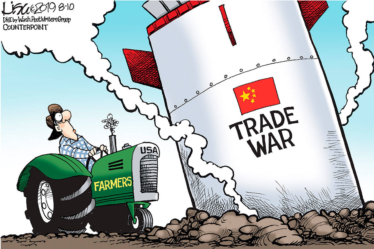 Editorial cartoons for Tuesday, Aug. 13 | HeraldNet.com