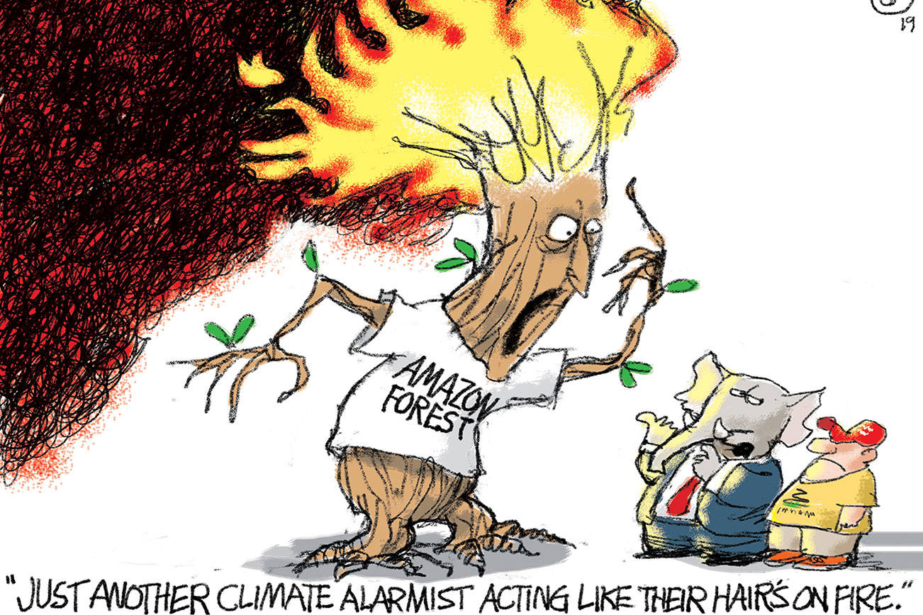 Editorial cartoons for Monday, Aug. 26 | HeraldNet.com