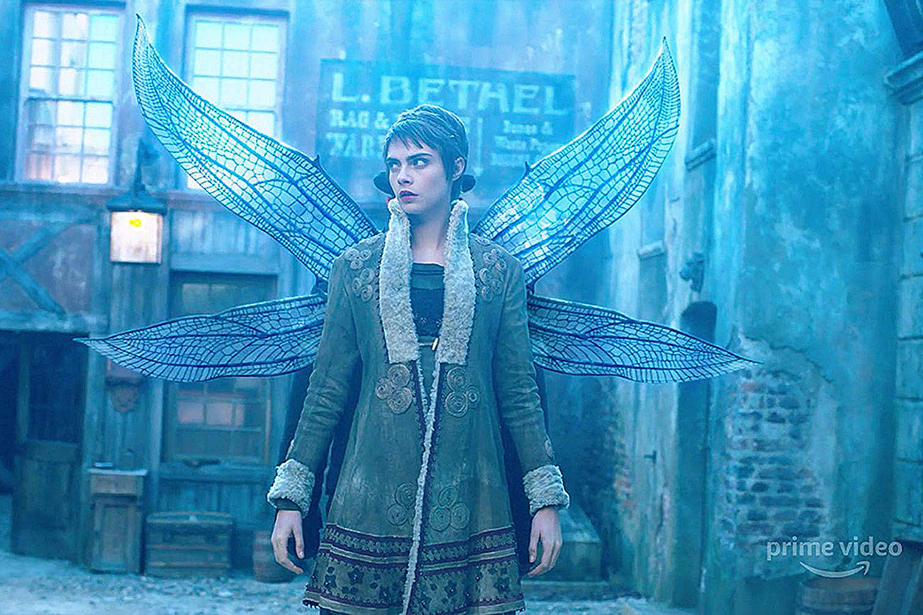 Cara Delevingne enters new fantasy world in ‘Carnival Row’ | HeraldNet.com