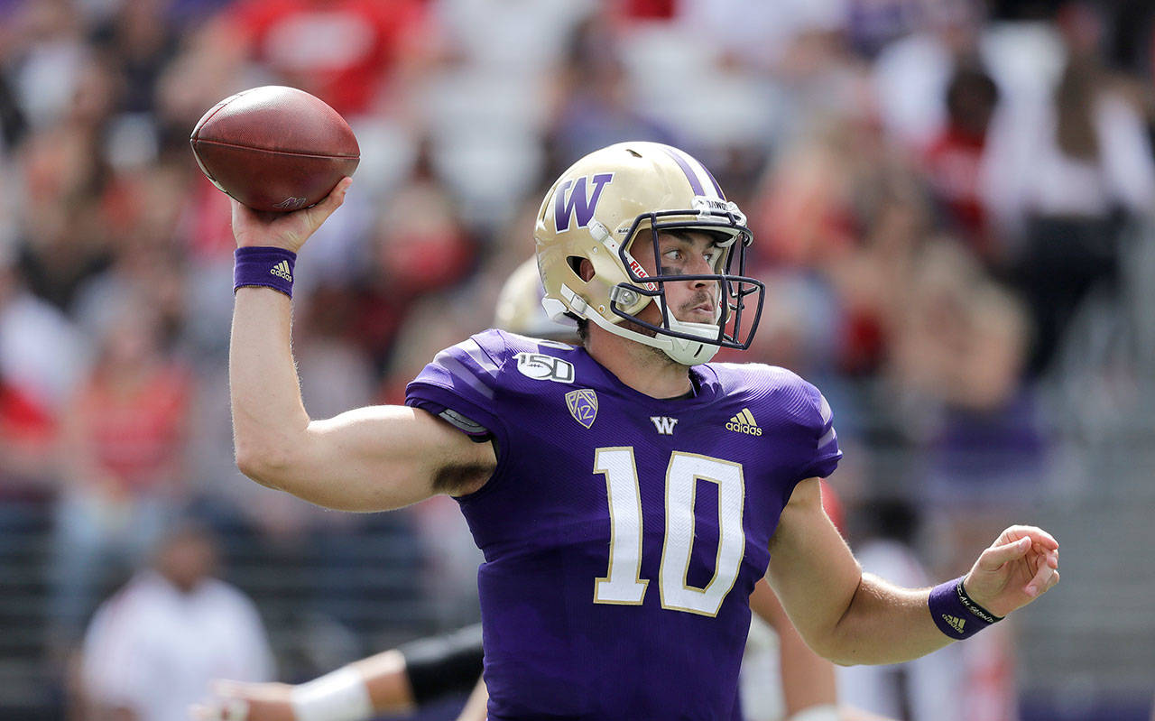 Lake Stevens graduate Eason sparkles in Huskies debut | HeraldNet.com