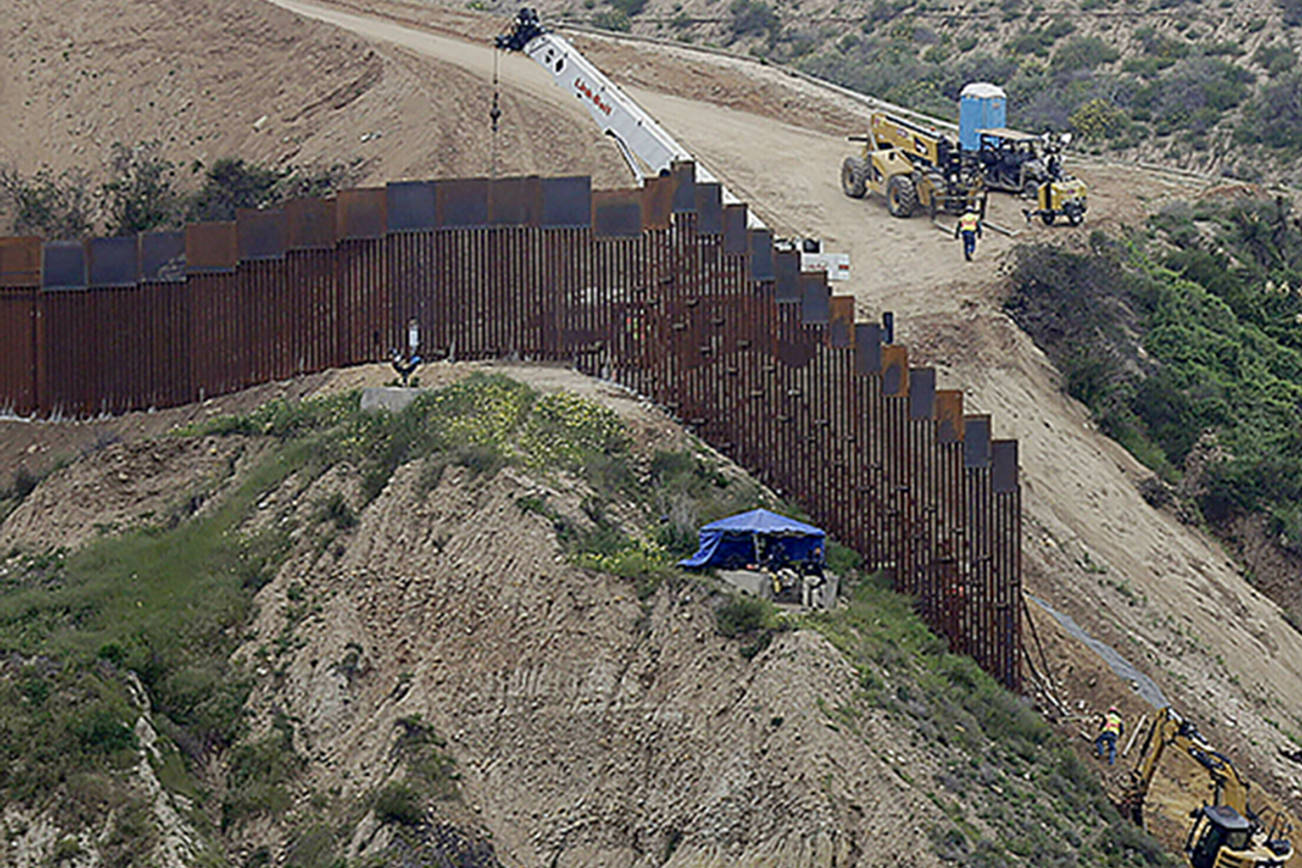 Pentagon defers 127 building projects to fund border wall | HeraldNet.com