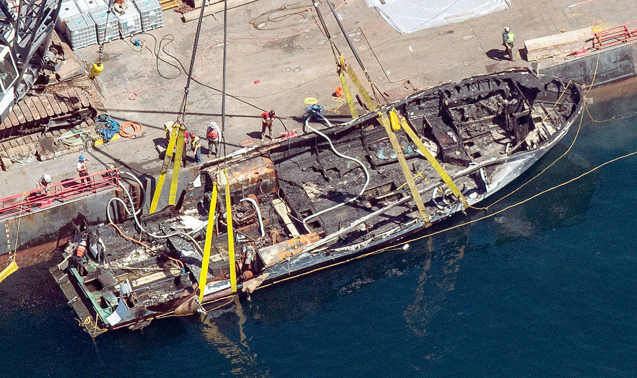 Cause of deadly dive boat fire still a mystery | HeraldNet.com