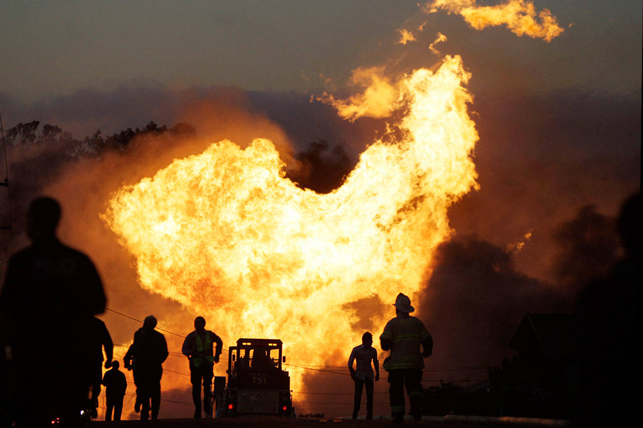 Pipeline rules adopted years after deadly explosion, spills | HeraldNet.com