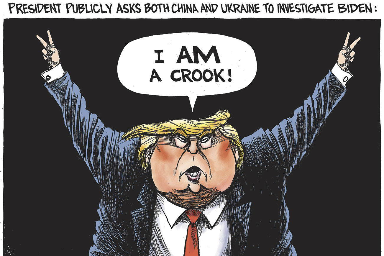 Editorial cartoons for Friday, Oct. 4 | HeraldNet.com