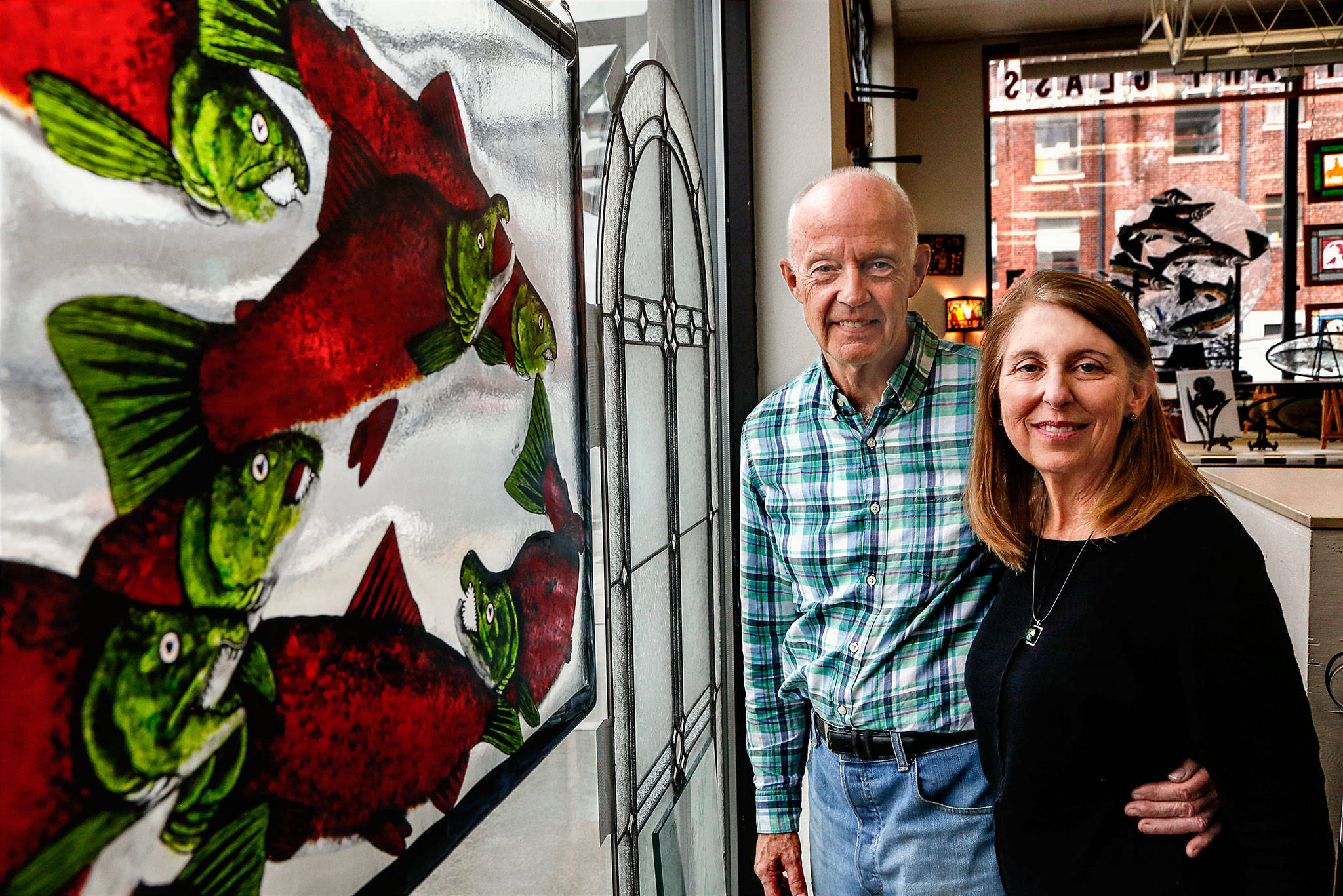 Glass artist is saying goodbye, but first a whale of a sale | HeraldNet.com