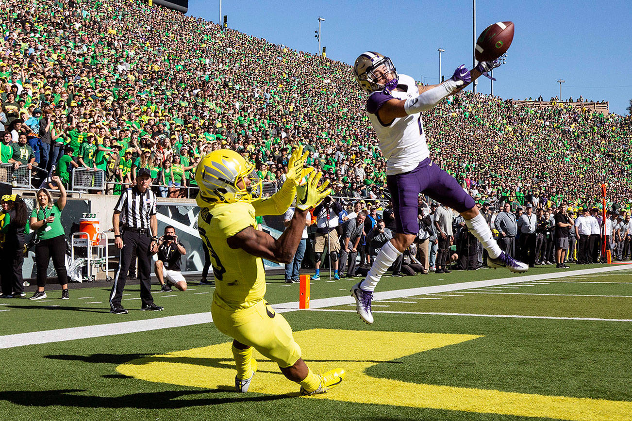 UW-Oregon rivalry a unique experience | HeraldNet.com