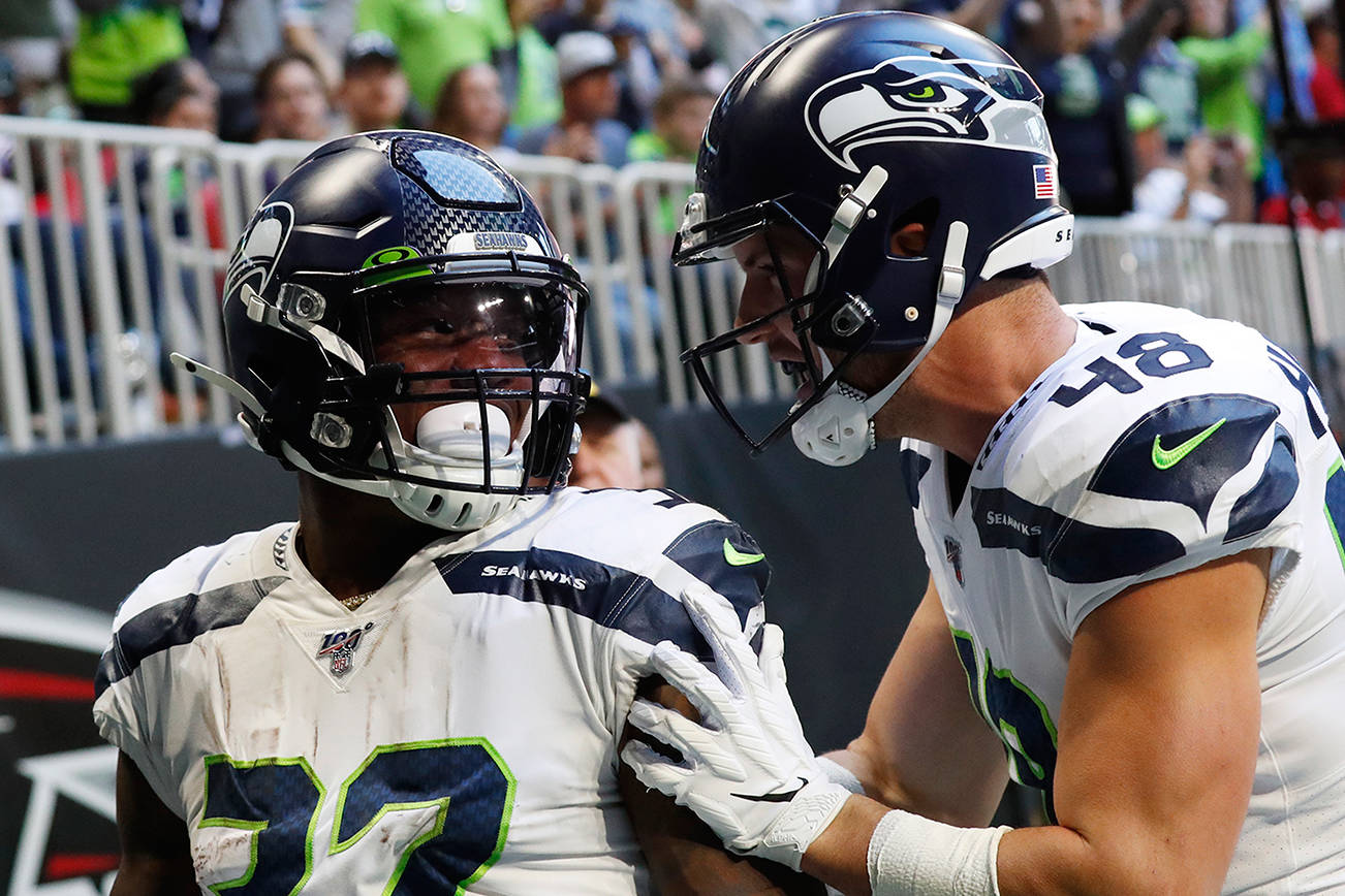 Seahawks build a big lead then hang on for a 27-20 victory | HeraldNet.com