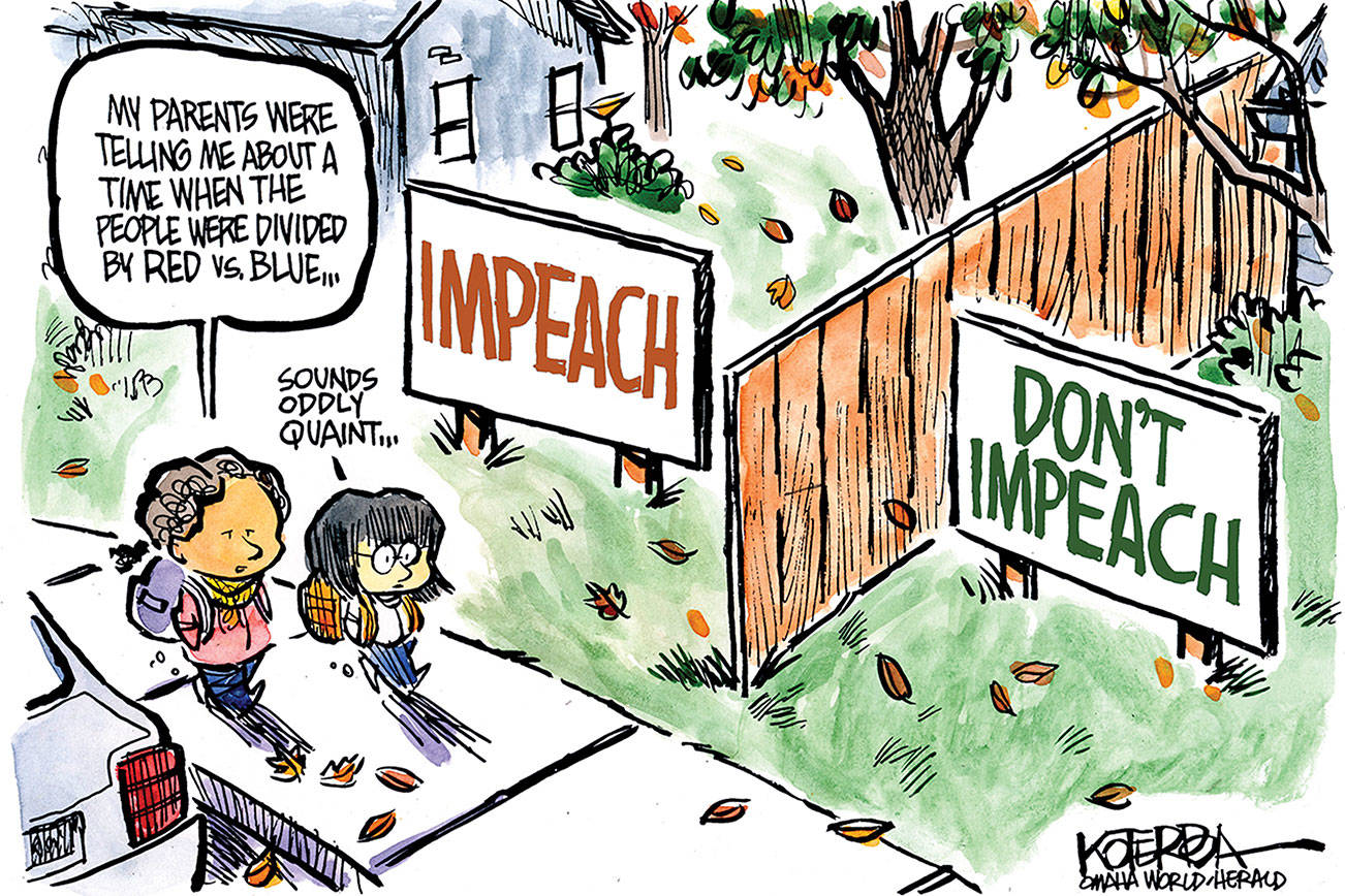 Editorial cartoons for Sunday, Nov. 3 | HeraldNet.com