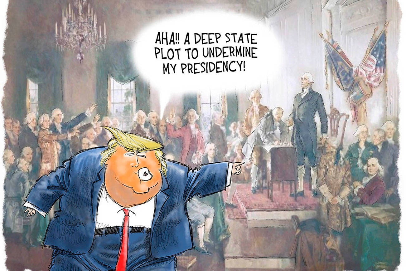 Editorial cartoons for Saturday, Nov. 2 | HeraldNet.com