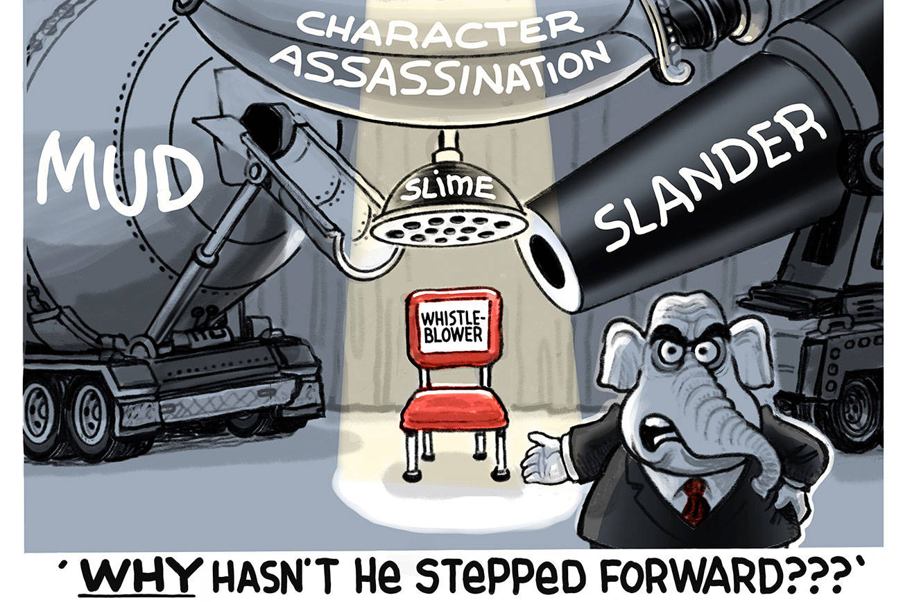 Slander Cartoon Examples