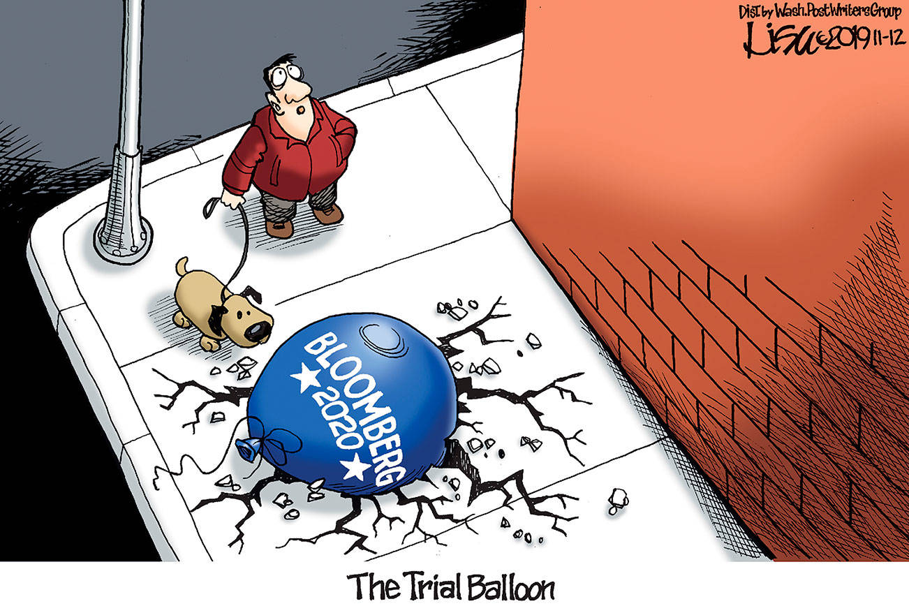 Editorial cartoons for Tuesday, Nov. 12 | HeraldNet.com