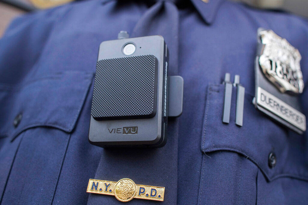 Editorial: Everett takes a careful step on police body cams | HeraldNet.com