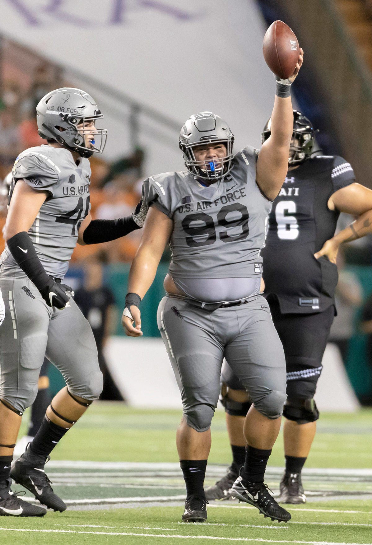 Ex-Glacier Peak star to lead Air Force vs. WSU in bowl game | HeraldNet.com