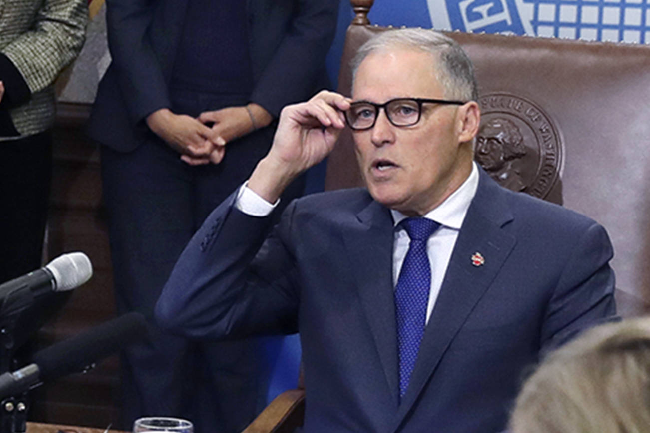Inslee favors reserves over taxes to help house the homeless ...