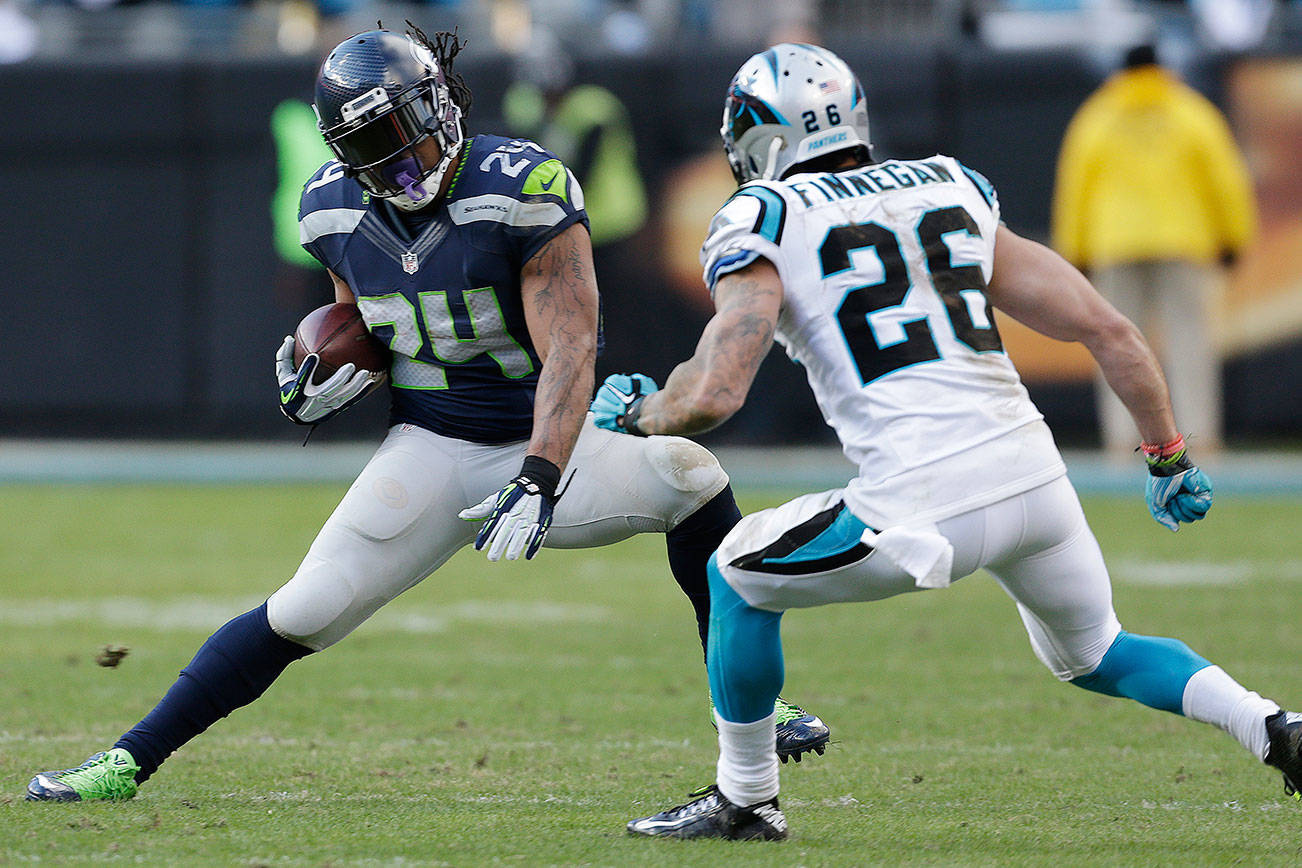 Beast Mode returns? Seahawks, Lynch on verge of reunion | HeraldNet.com