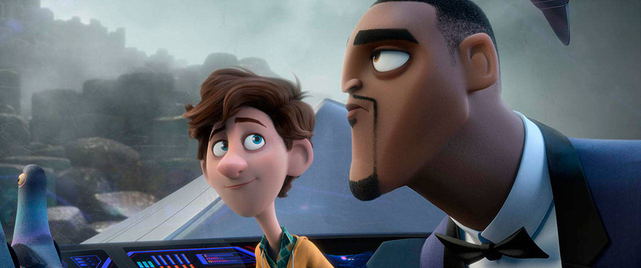 Entertaining ‘Spies in Disguise’ takes aim at spy film tropes ...