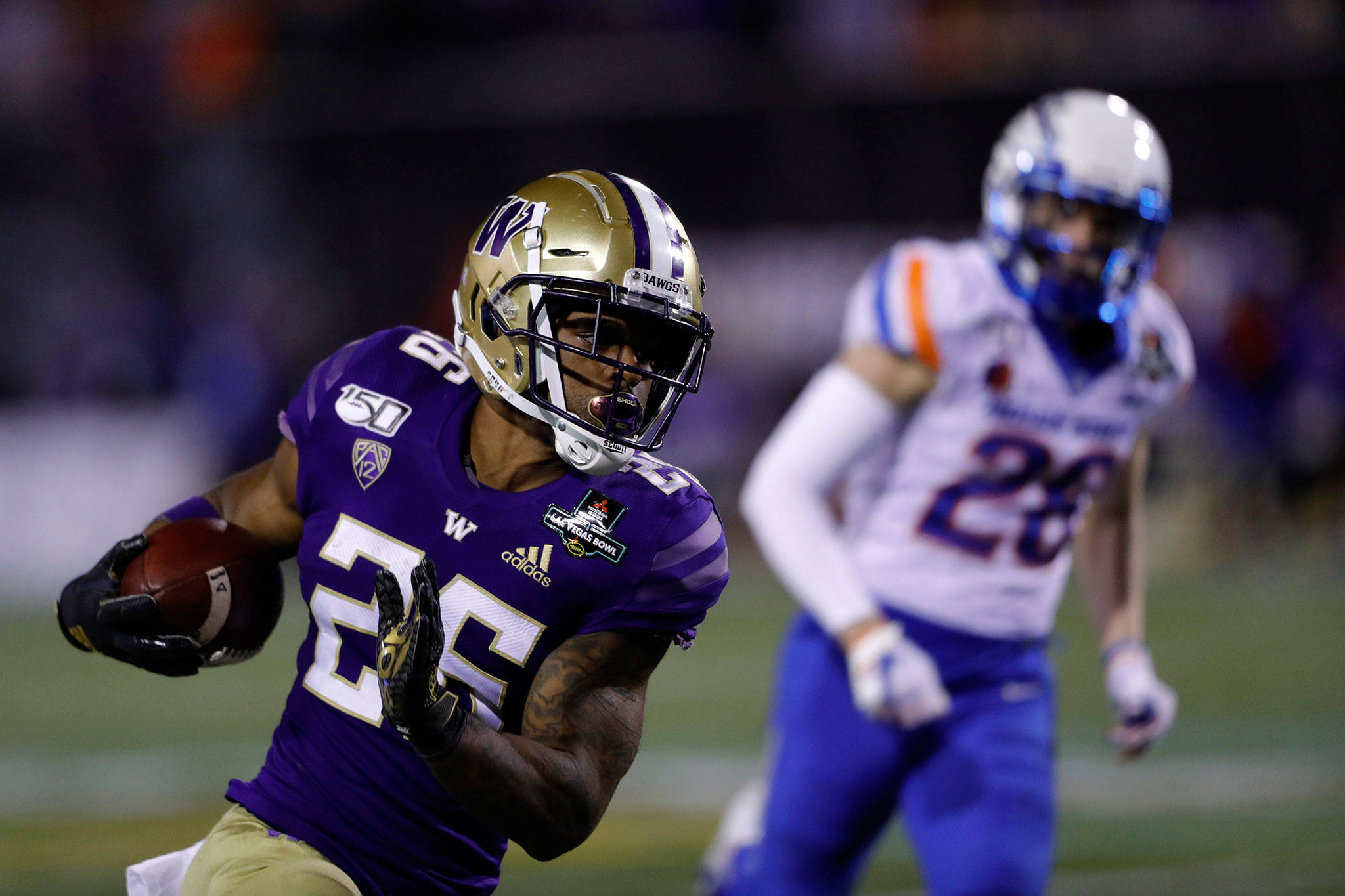 Huskies’ Ahmed declares for NFL draft | HeraldNet.com