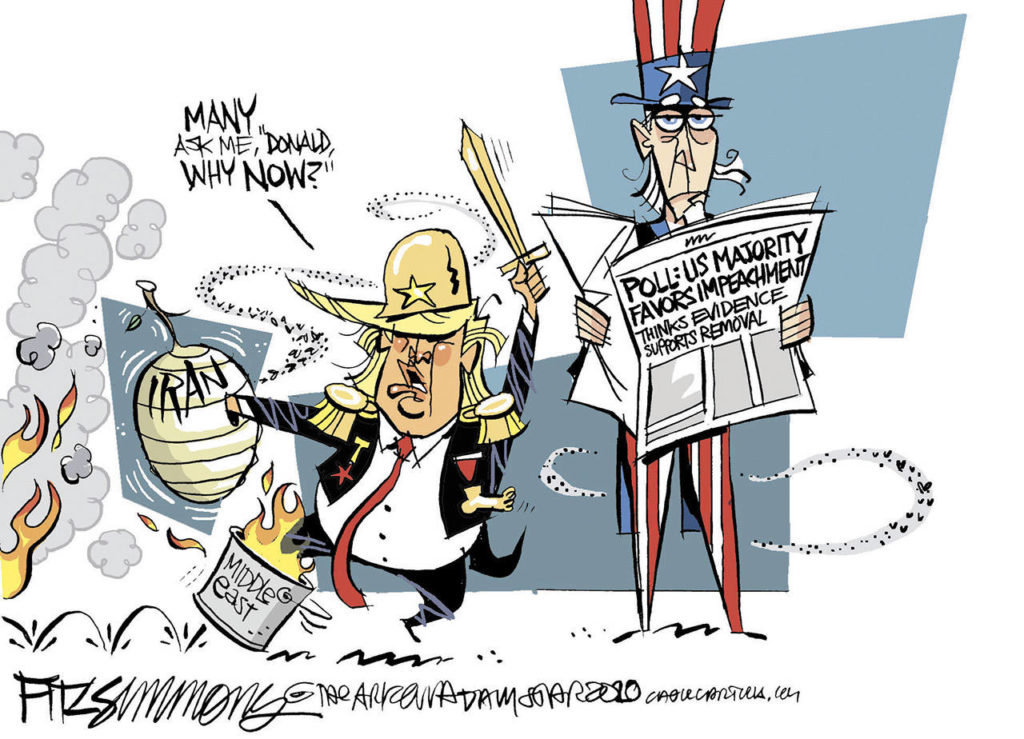 Editorial cartoons for Monday, Jan. 6 | HeraldNet.com