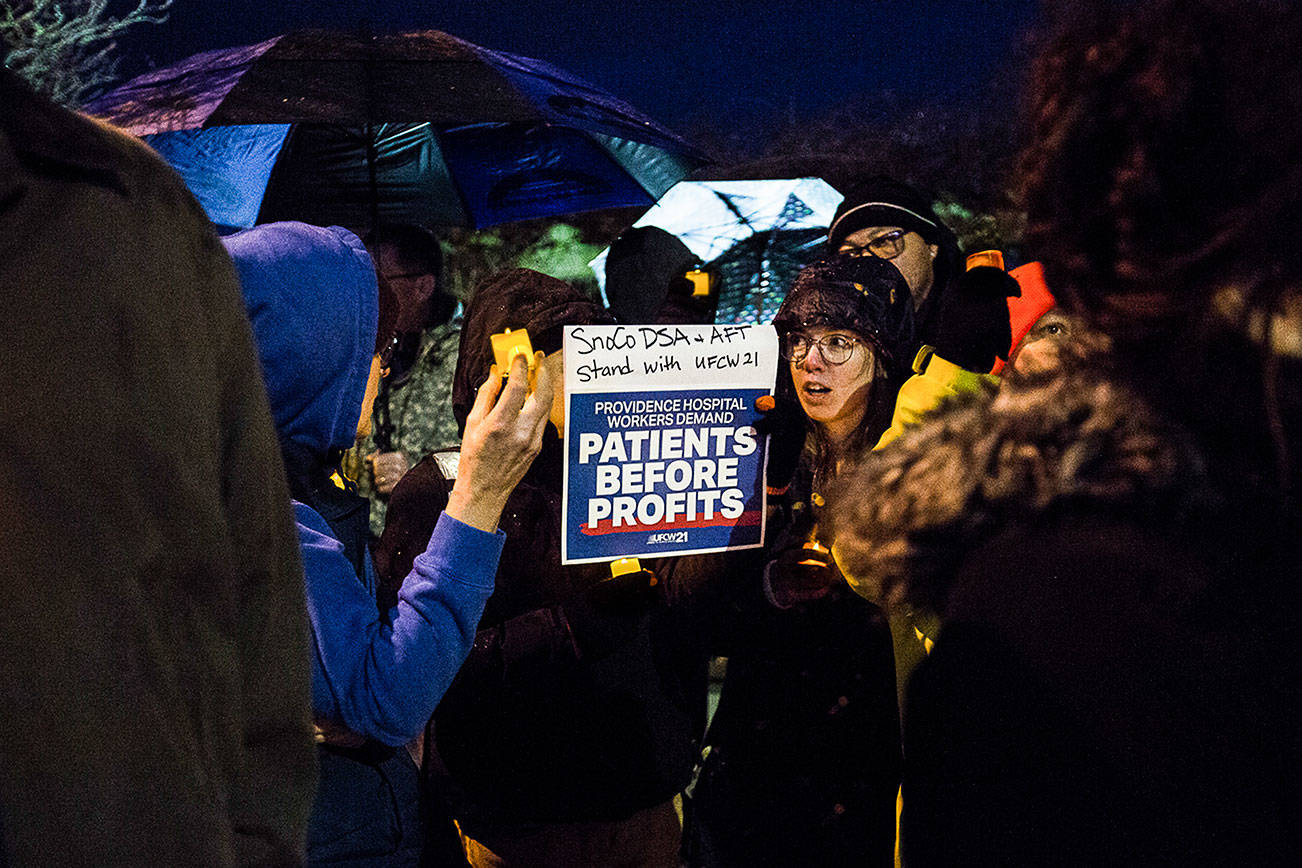 Providence, Everett medical center employees agree to a deal ...