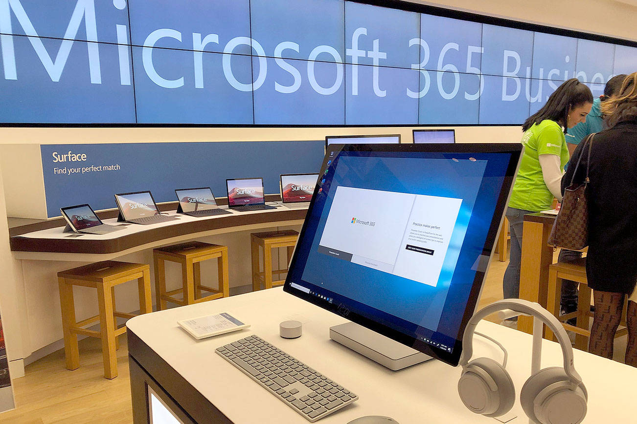 Microsoft plows ahead in cloud business growth | HeraldNet.com