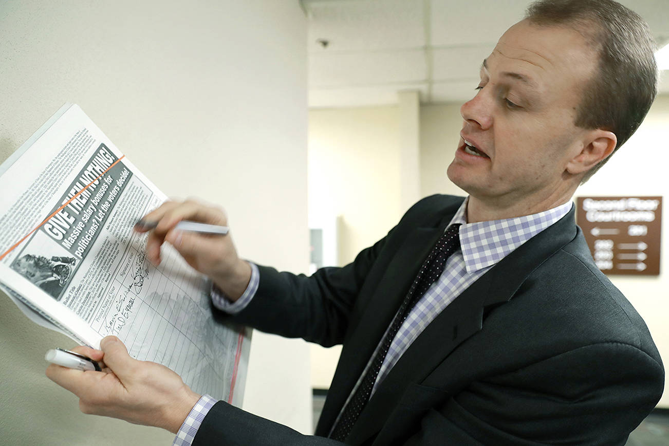 Judge: Tim Eyman concealed $766,000 in campaign donations | HeraldNet.com