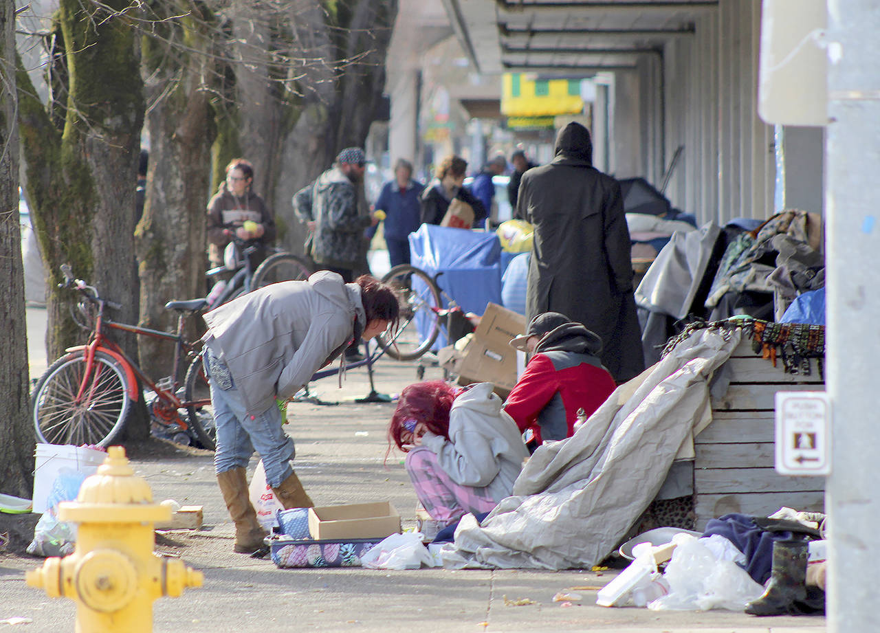 Homeless at ‘double risk’ of getting, spreading coronavirus | HeraldNet.com