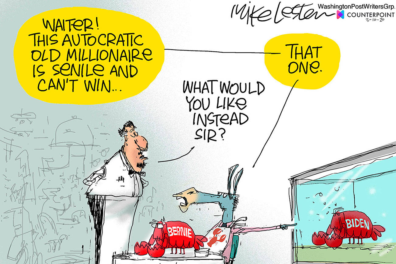 Editorial cartoons for Wednesday, March 11 | HeraldNet.com