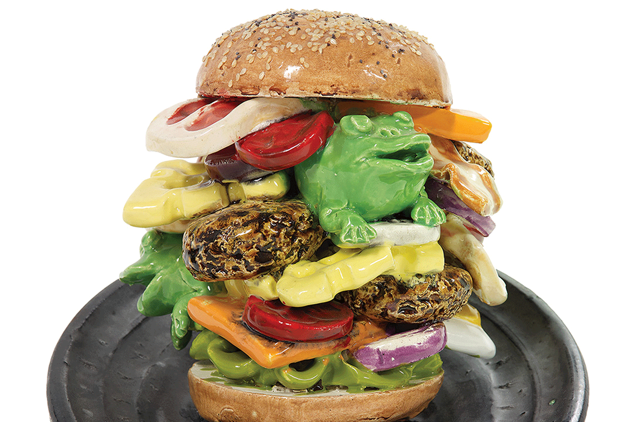 Rick Ross Eating Burger