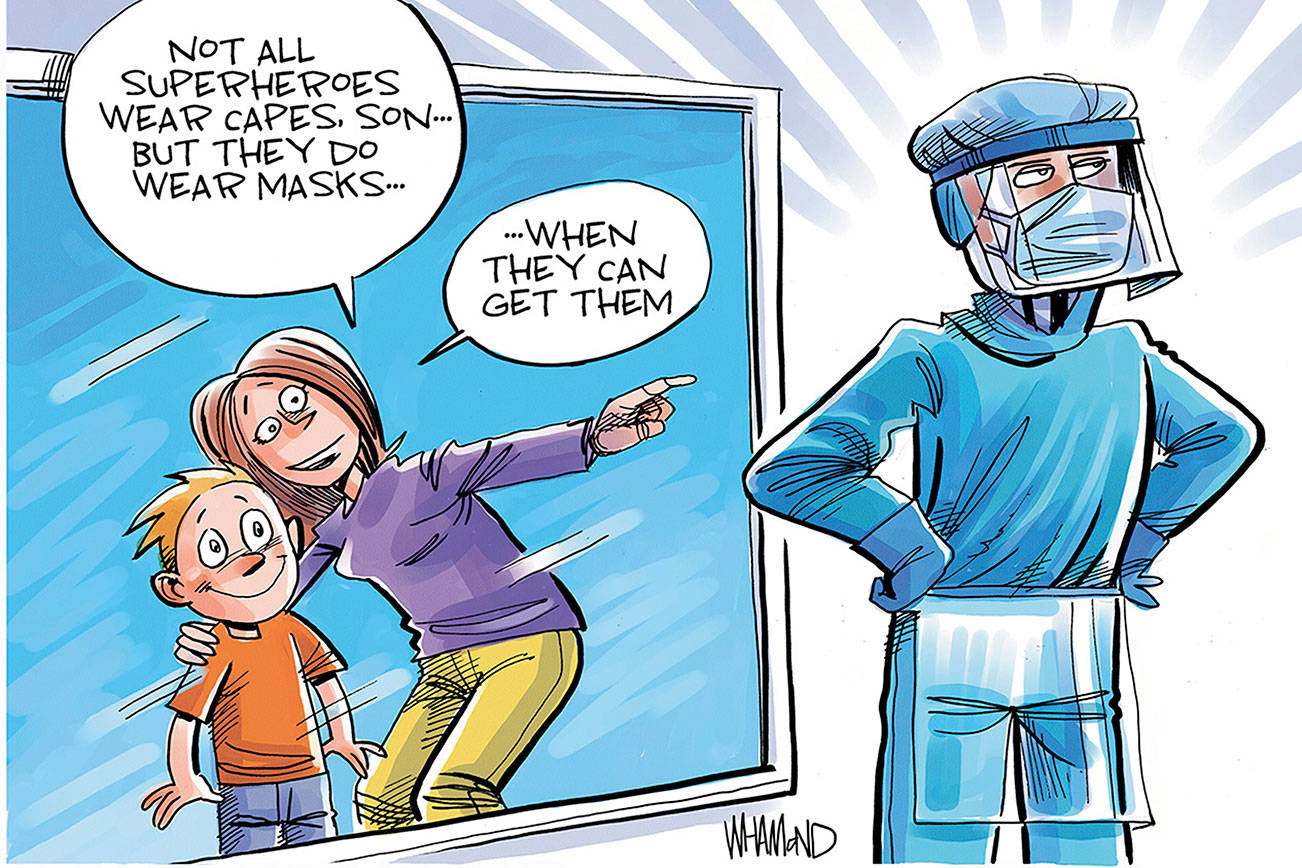 Editorial cartoons for Friday, March 27 | HeraldNet.com