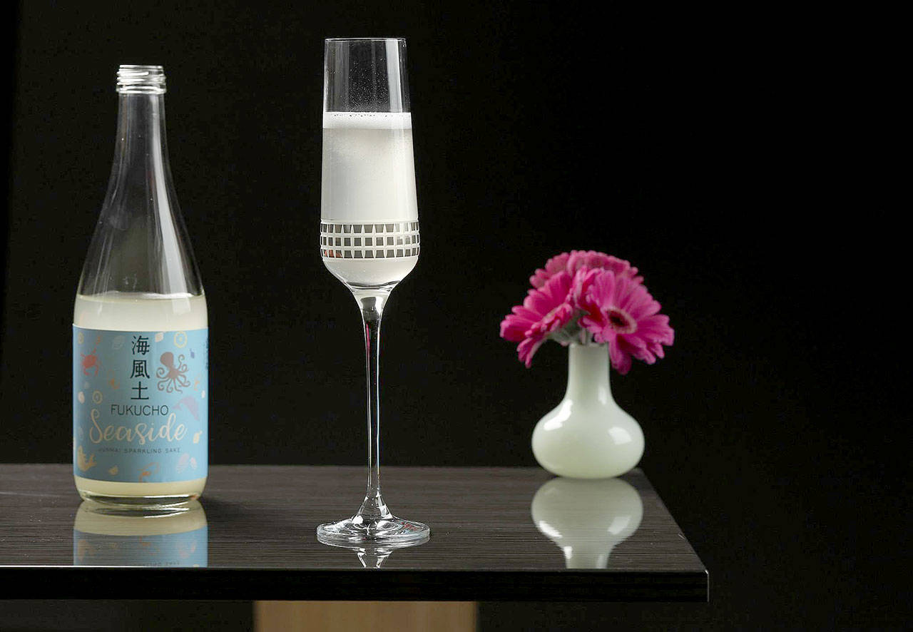 There’s a new sake in town, and it’s got bubbles | HeraldNet.com