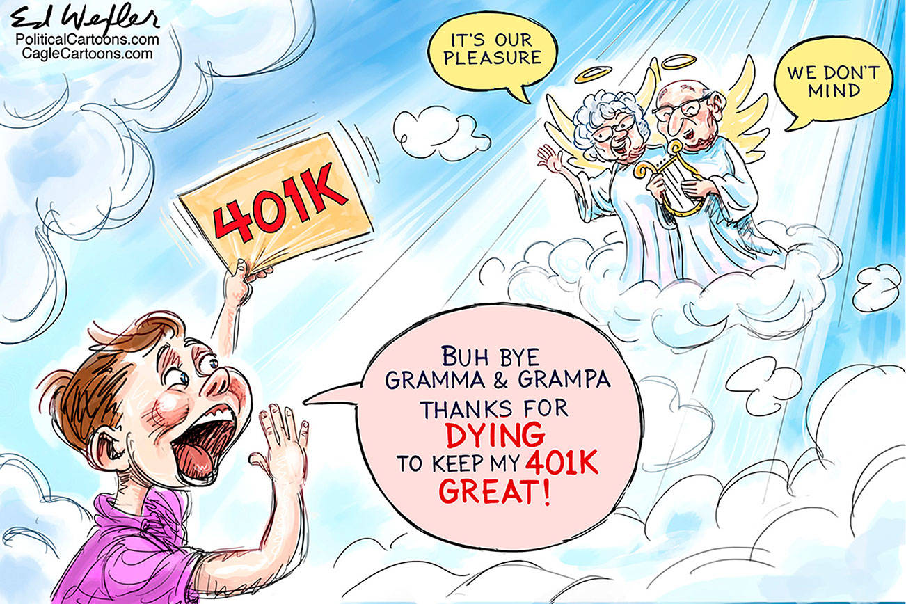 Editorial cartoons for Wednesday, April 1 | HeraldNet.com