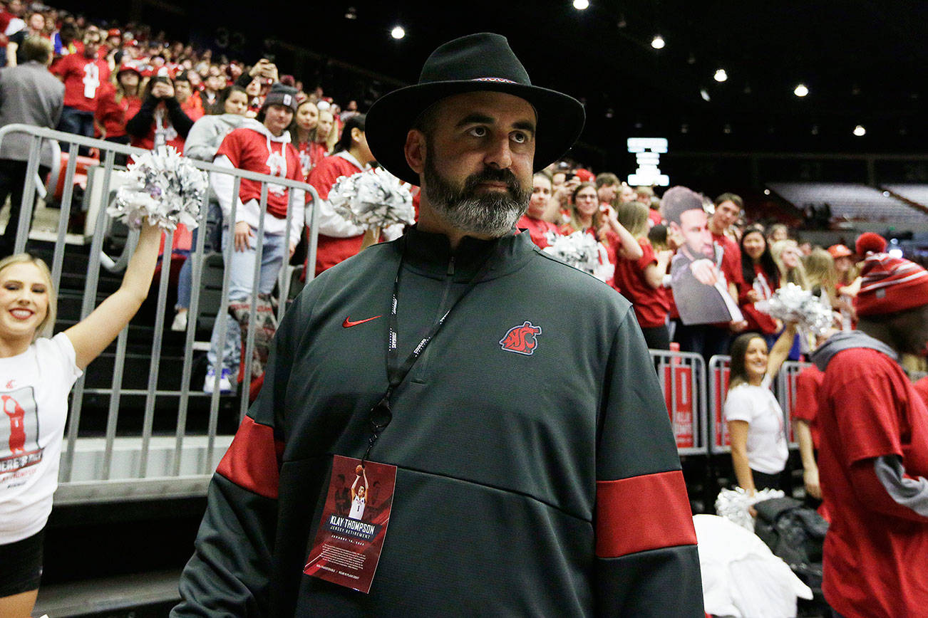 WSU coach Nick Rolovich’s success will be measured on the field ...