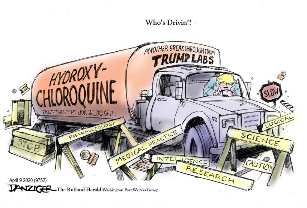 Editorial cartoons for Monday, April 13 | HeraldNet.com