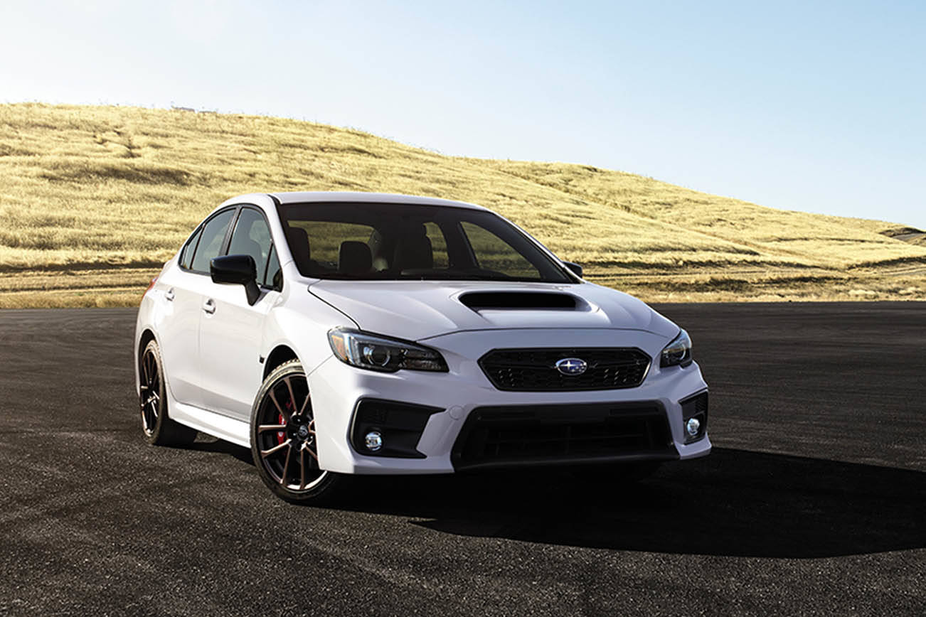 2020 Subaru WRX lineup adds new special-edition model | HeraldNet.com