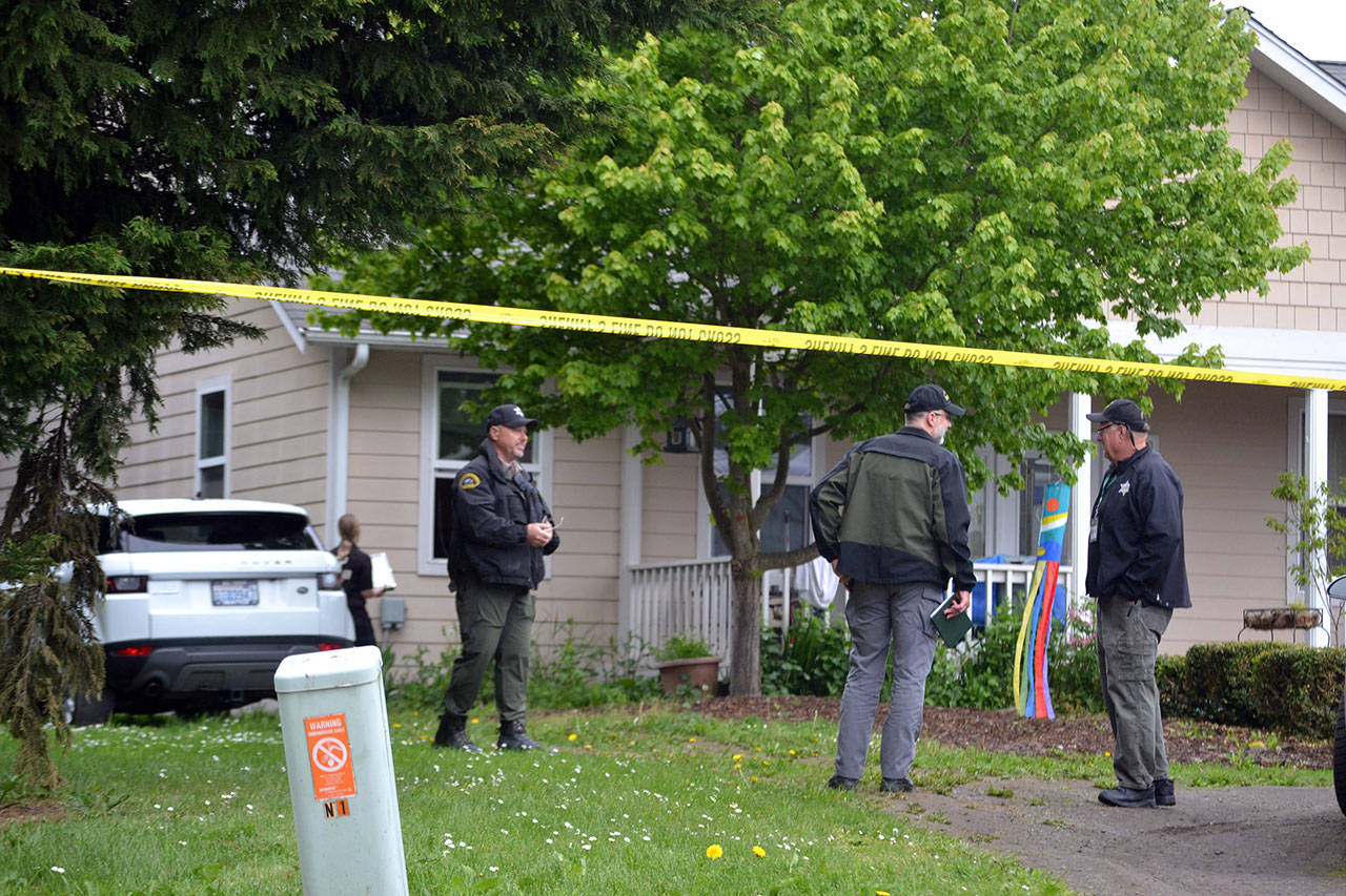 3 dead, including suspected shooter, inside home near Sequim ...